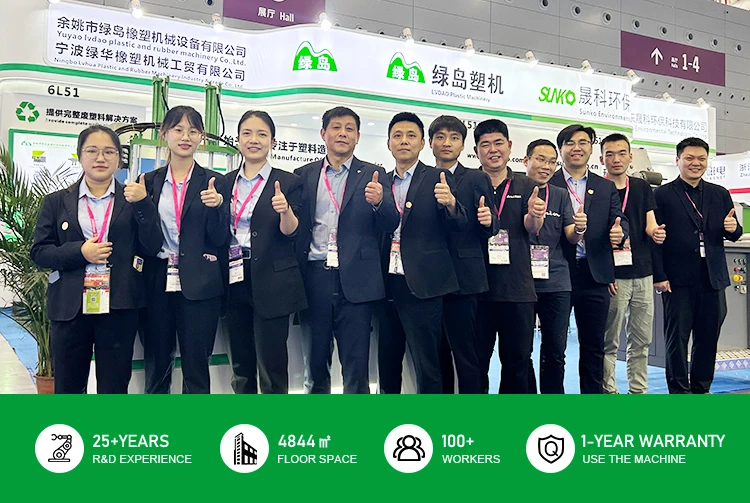 Lvdao Waste Recycling Machine - Efficient Plastic Recycling