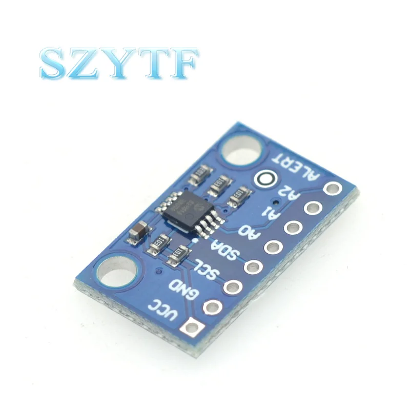 High Accuracy Temperature Sensor Mcp9808 I2c Breakout Board Module 2.7v ...