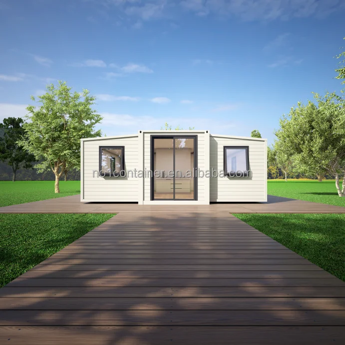 Fully Finished 2 Bedrooms Modular Homes - Expandable & Durable
