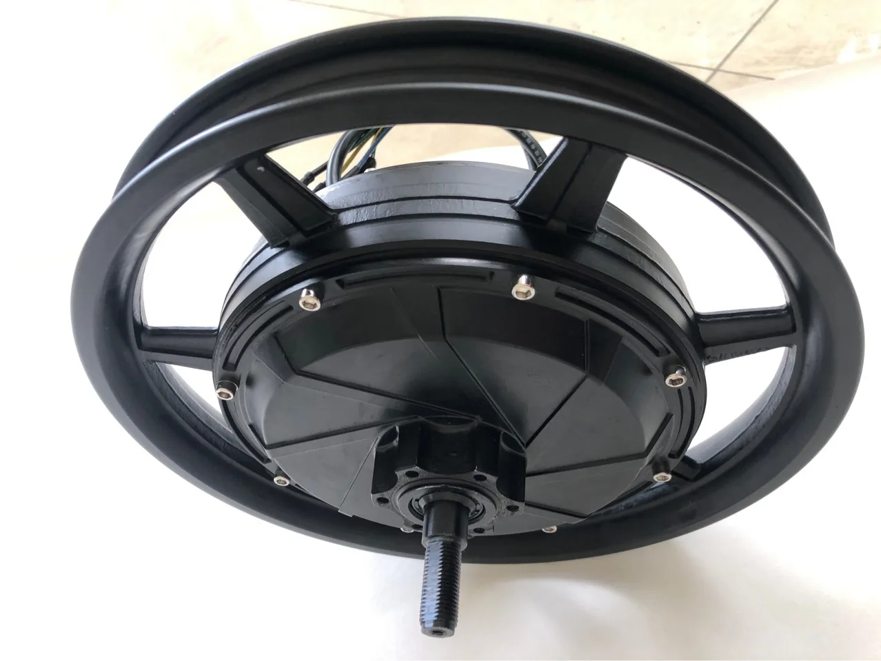 72V 3000W Brushless Hub Motor - 14 Inch Wheel, 120km/h Speed, 135mm ...