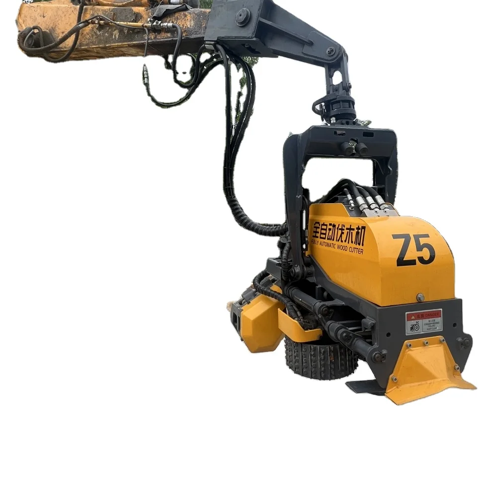 Cutting Diameter 400mm Tree Branch Cutter Machine Forestry Equipment ...