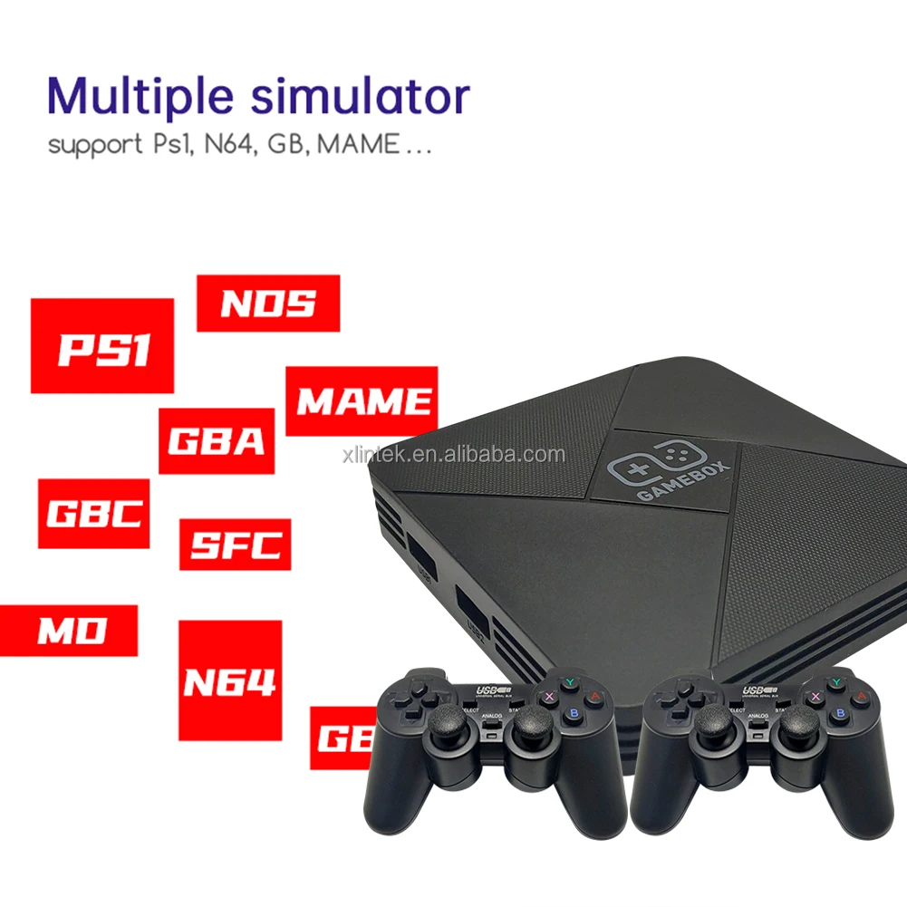 Gamebox G5 Hd 4k Super Console Video Gamebox 50+ Emulator 40000+ Retro ...
