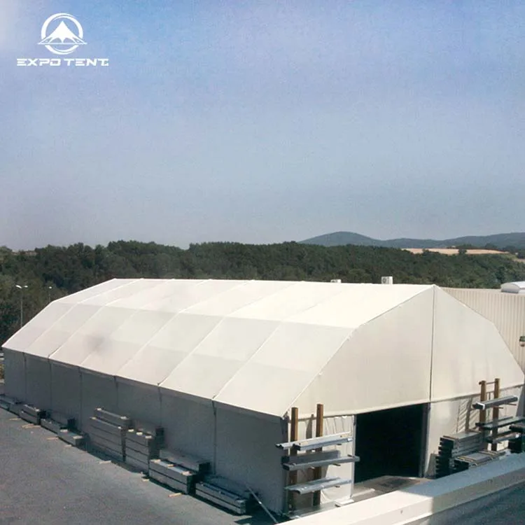 Aluminum Structure Temporary Outdoor Warehouse Tent Large Prefabricated ...