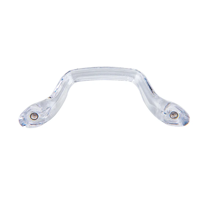 Transparent plastic small handle minimalist handle, accessory ...