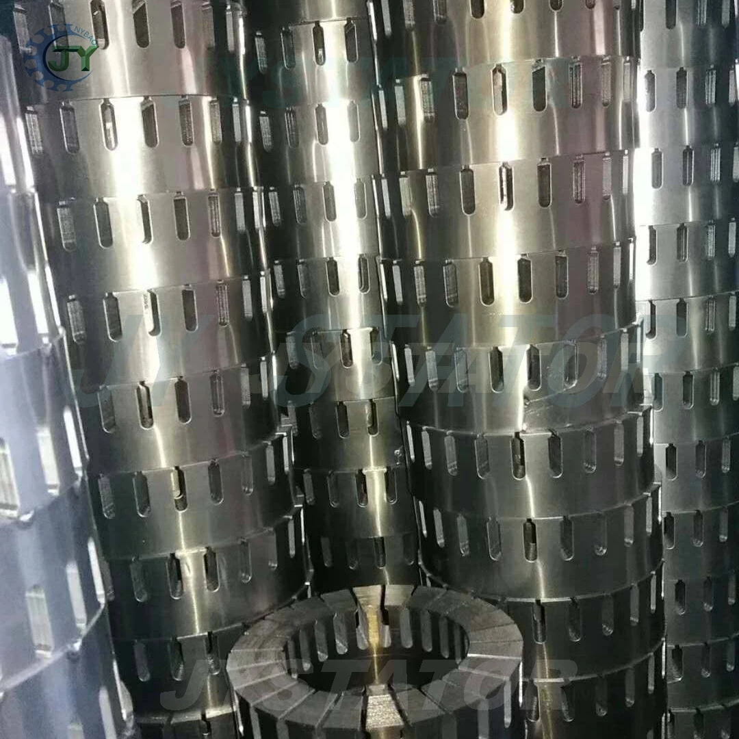 Axial Flux Wound Stator Laser Cutting Lamination Motor For Brushless ...