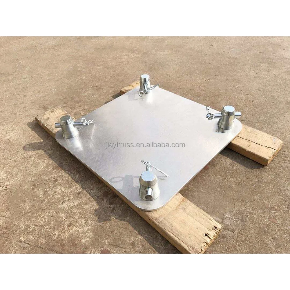 Aluminum Truss Base Plate - Durable & Versatile Solutions