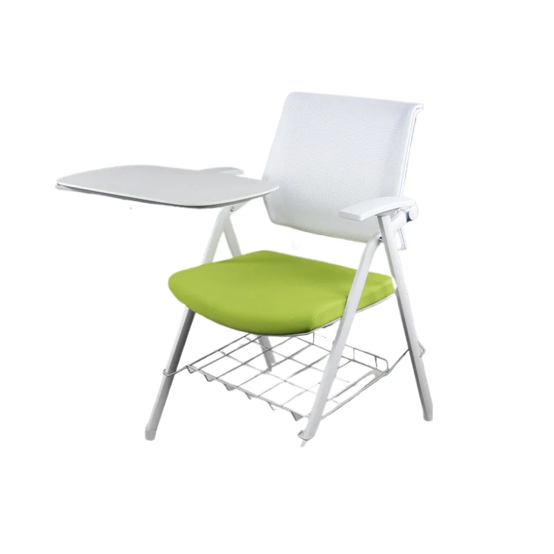 Conference Room Folding Training Chair with Writing Board Seat Table ...