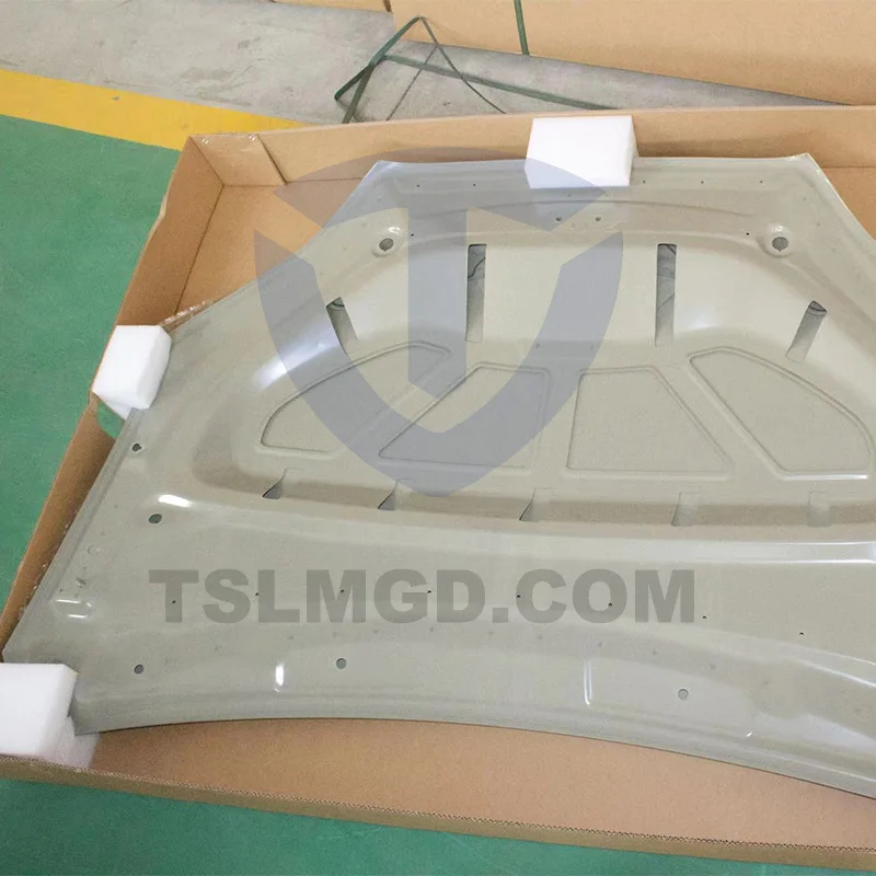 Tslmgd Manufacturer Model X Aluminum Engine Cover For Tesla Model X ...