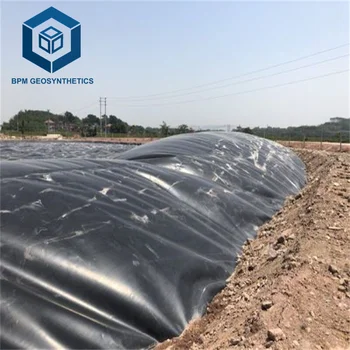 Heavy Duty Plastic Black High Density Polyethylene Pond Liner For ...