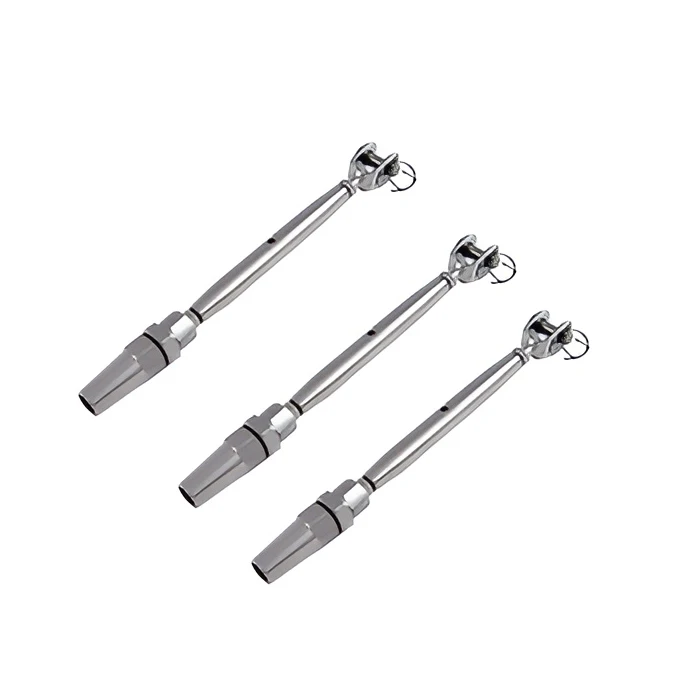 Cable Railing Fitting 304 316 Stainless Steel Cable Swageless Tie ...