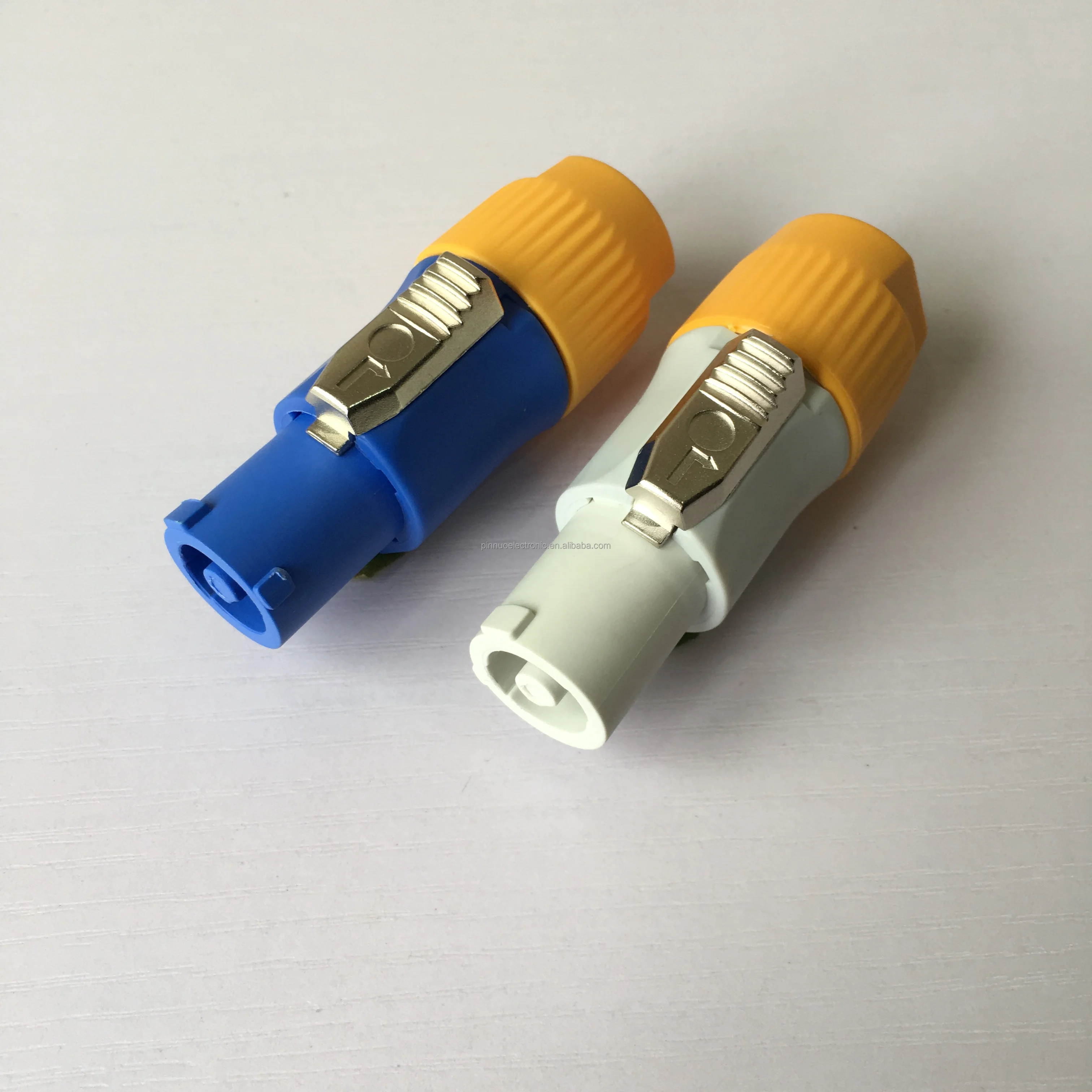 IP65 Waterproof 3 Pin Power Cable Connector - 20A Male Plug