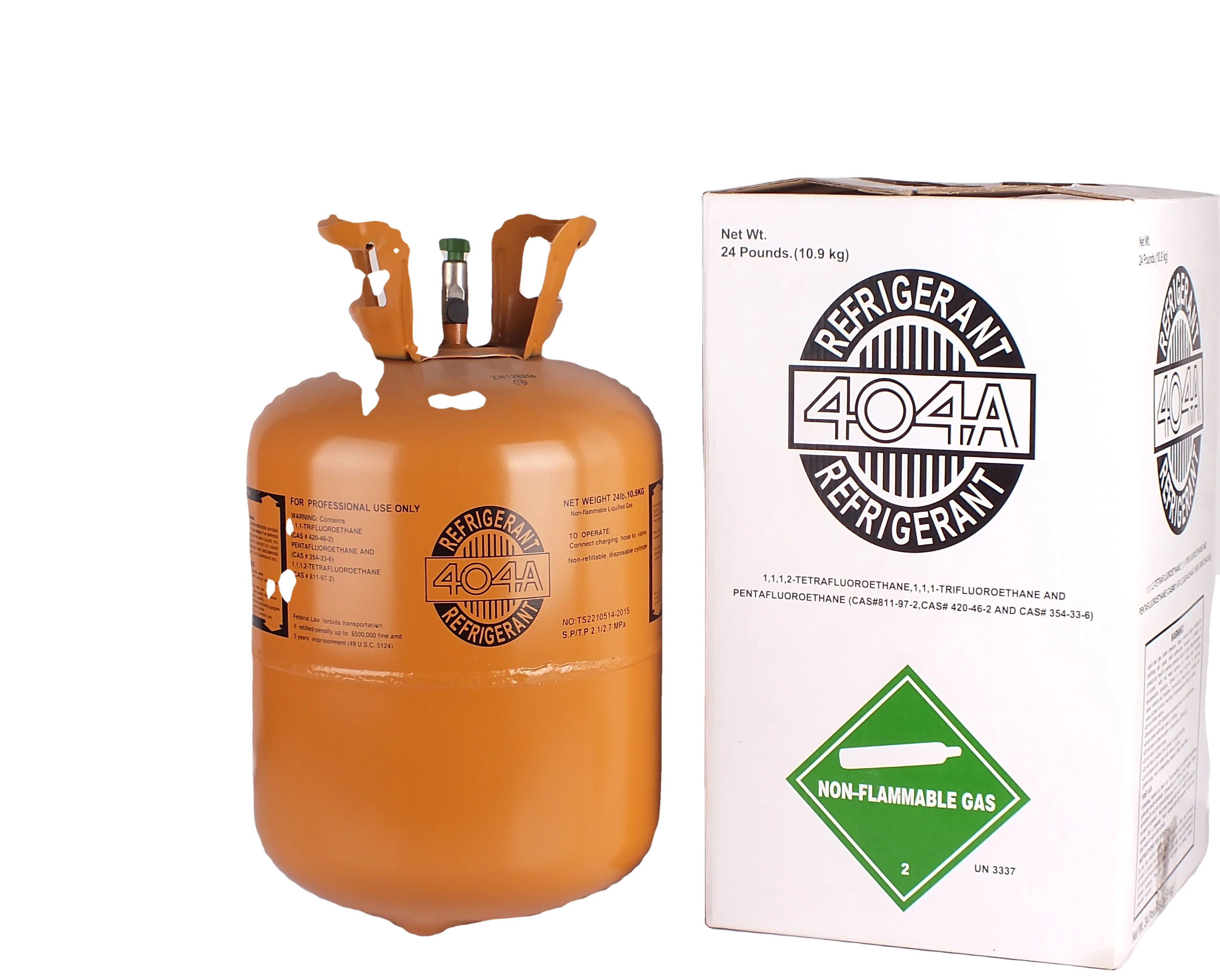 Compressor Newest Good Quality Refrigerant Gas R404a - Buy R404a Refrigeration Gas,Refrigerant ...