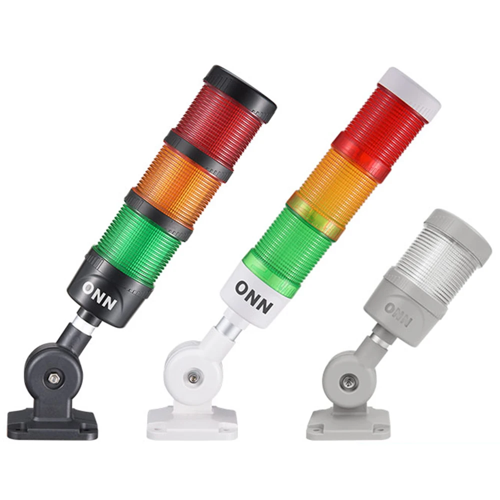 ONN LED Signal Tower Stack Lights - Reliable & Customizable