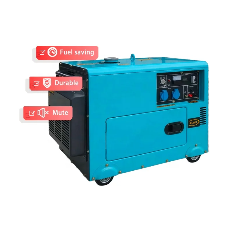 Small Power Generator 2.8~9kva For Camping Parking Lot Saloon Car ...