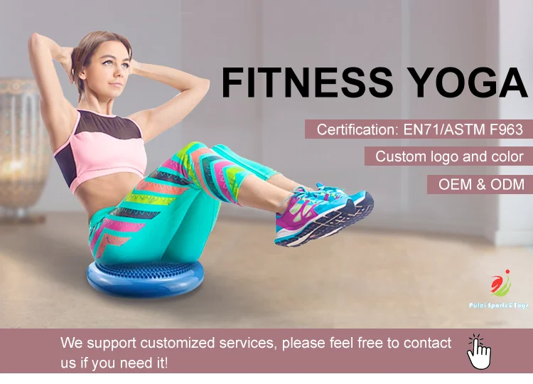 Wobble Cushion - Wiggle Seat to Improve Sitting Posture & Stay Focused ...