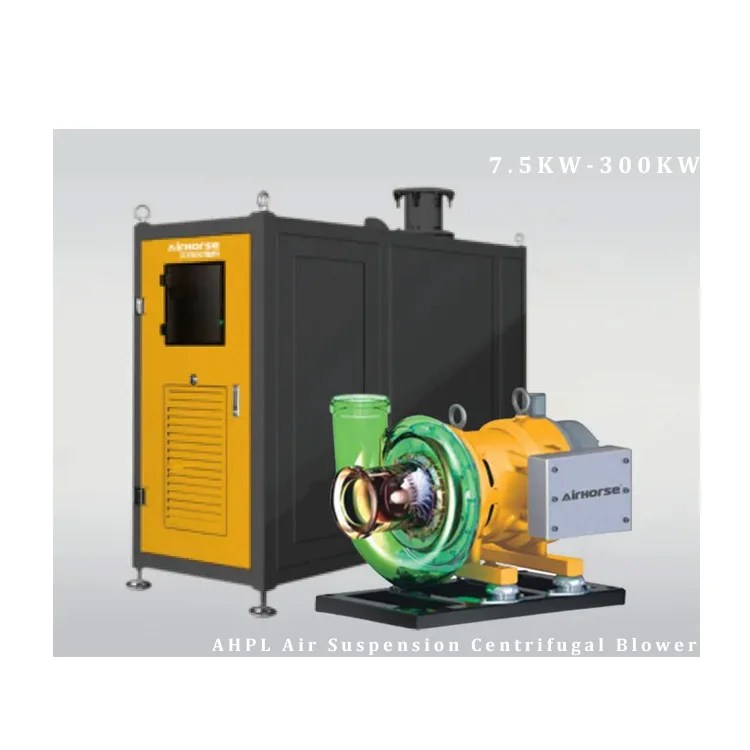 75hp 100kw Oil Free Air Suspension Centrifugal Turbo Blower
