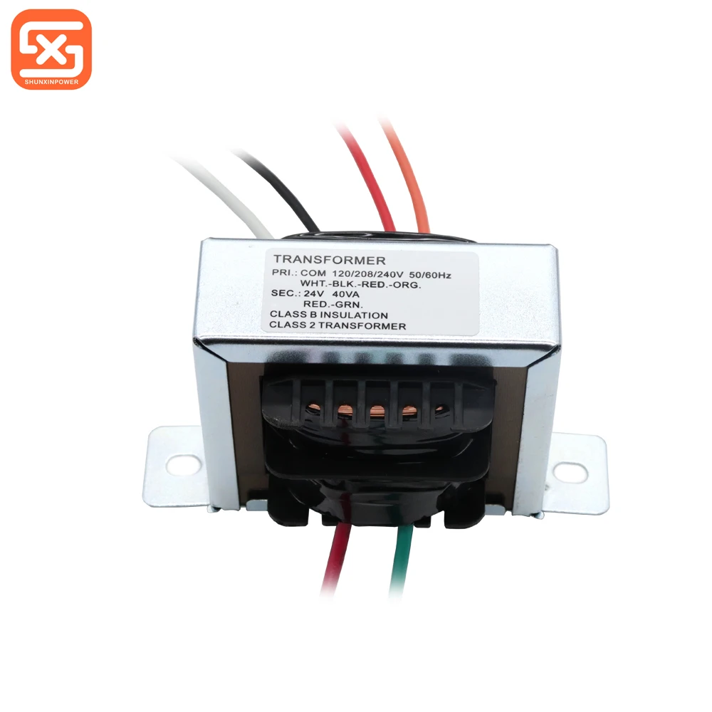 4031f Current Transformer 120/208/240/480v 24vac 40vawith Circuit Breaker Foot Mount - Buy Foot ...