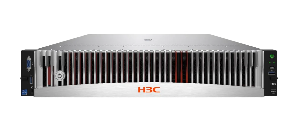 H3C Uniserver R4900 G6 2U Server Rack with in Tel Xeon 4th Gen