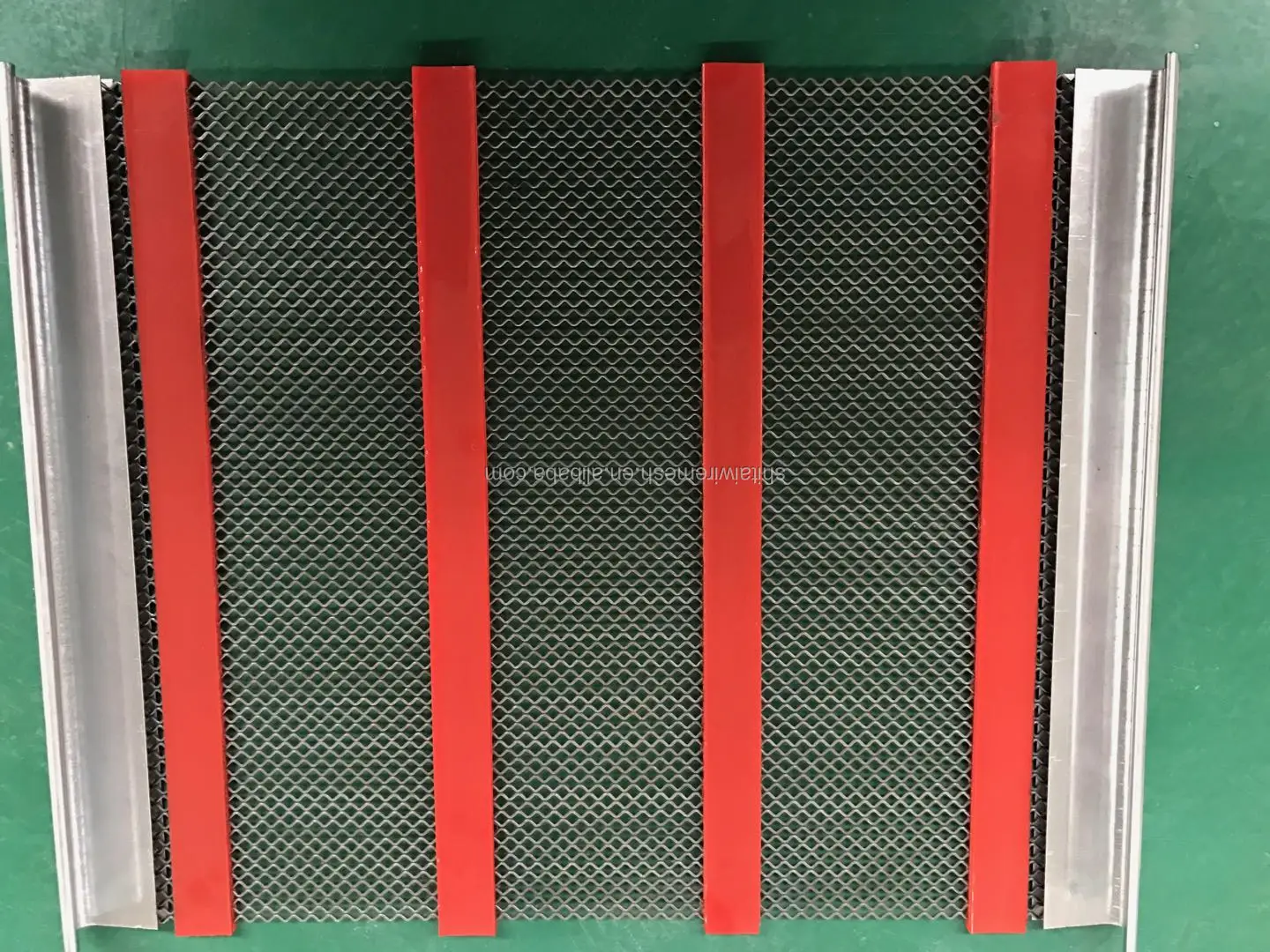 Fine Screen Mesh Polyurethane Mining Vibrating Screen Sieve Panels ...