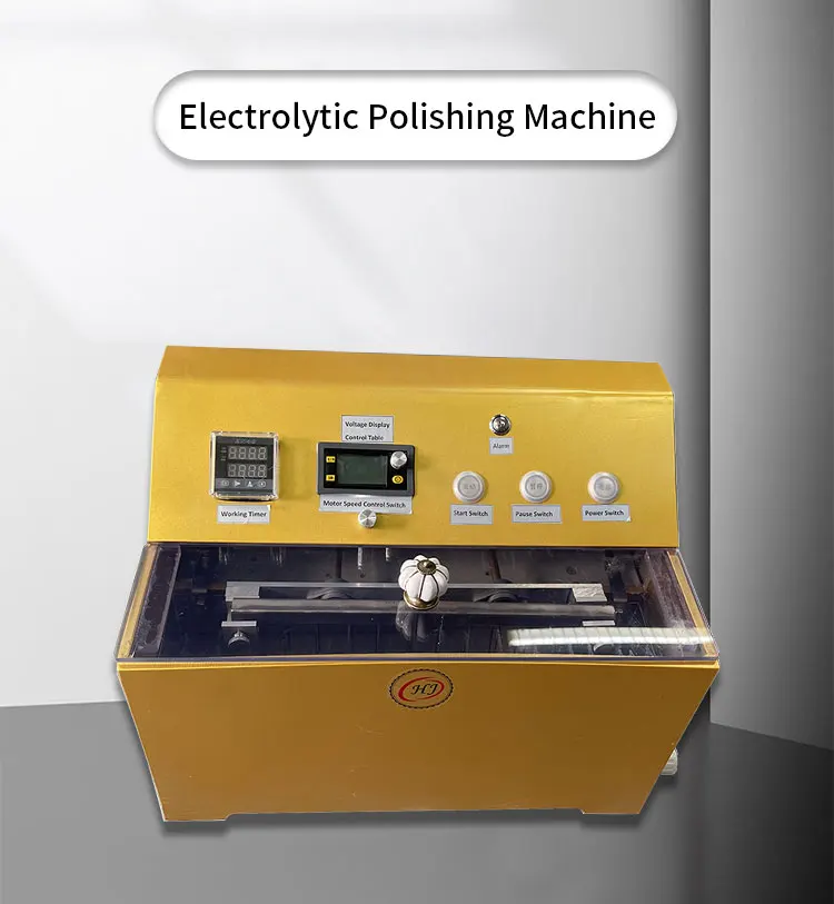 4L Silver Gold Polishing Machine Jewelry Electropolishing Goldsmith ...