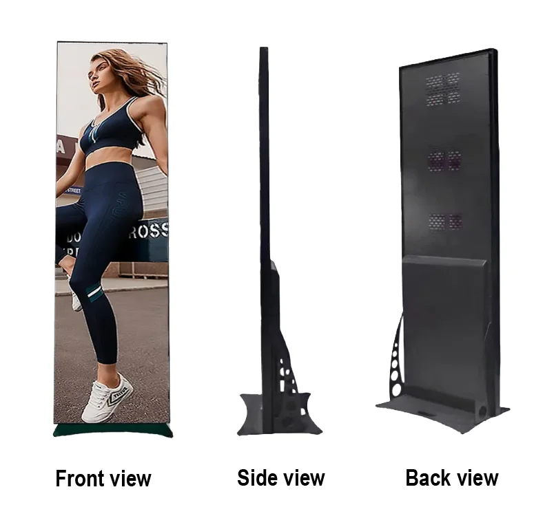 Indoor P2.5 Led Poster Display Seamless Splicing Smart Control High ...