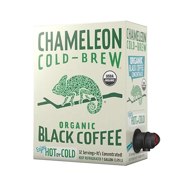 Custom 2l 3l 5l 96oz 128 Oz Cold Brew Coffee Bag In Box Dispenser With ...