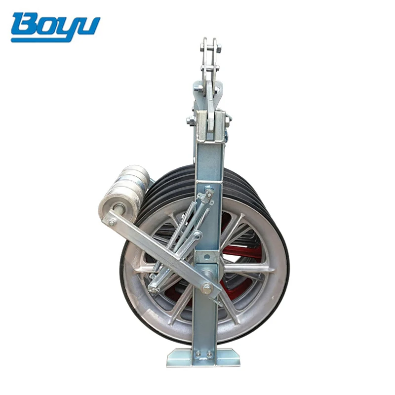 Cable Pulling Pulley Stringing Conductor Pulleys - Buy New Wholesale ...