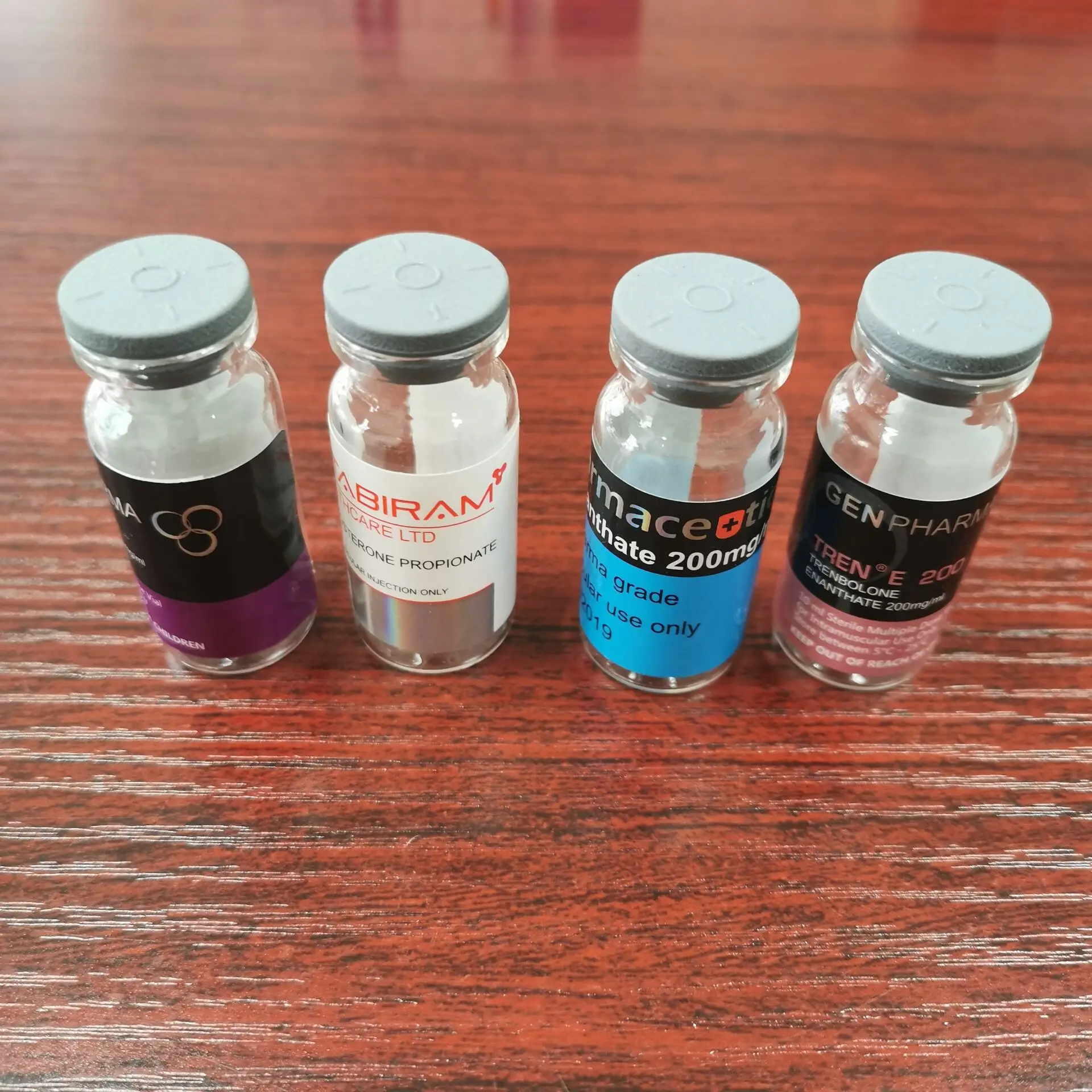 Pharma Labs 100mg Steroid Labels And Box/ 10ml Vial Steroid Sticker ...