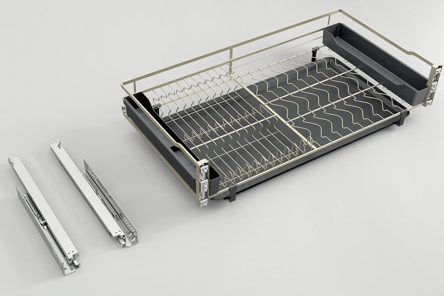 NUOMI ENCANTO Kitchen Cabinet Organizers - Maximize Space