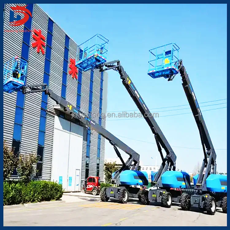 Fully Self-propelled Telescopic Boom Elevator,Diesel Electric High ...