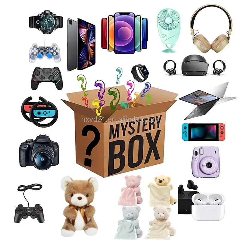 3c Electronic Mystery Gift Box Will Get Smart Phones Tablets Cameras ...