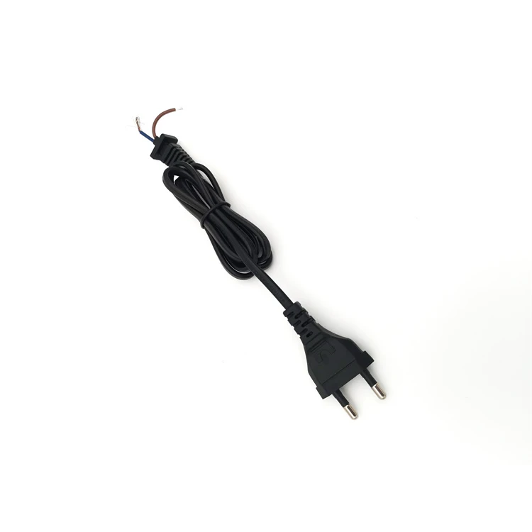 2 Pin Plug European Standard Extension Cord Eu 2 Pin Plug 220v ...