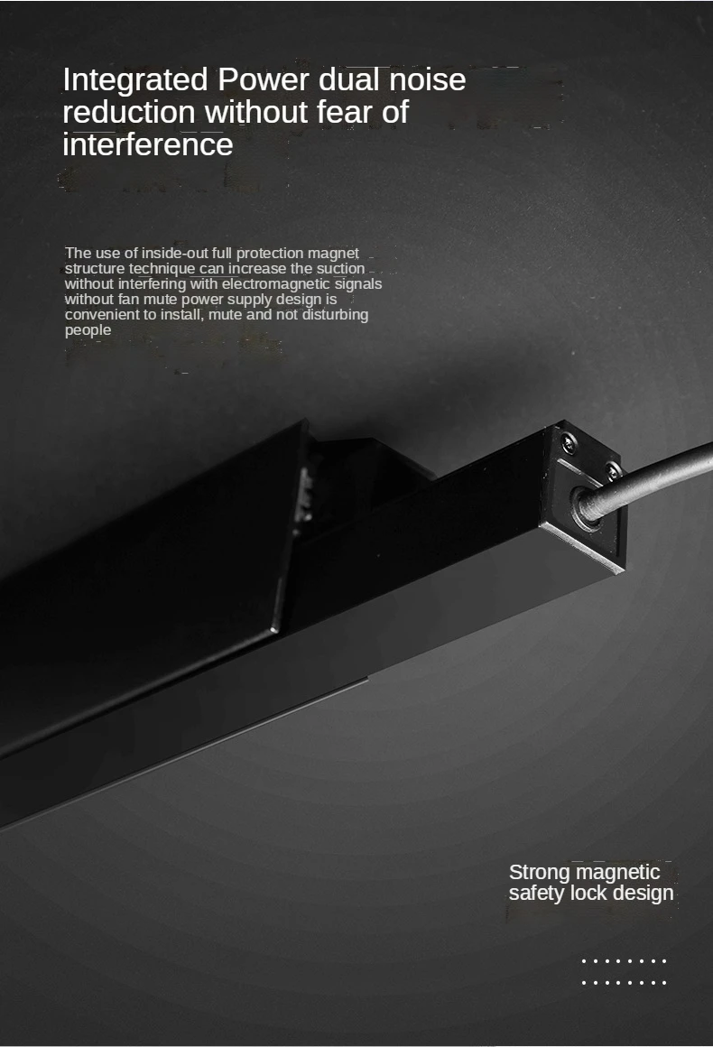 2021 Hot Magnetic Track Light Led Driver 100W 200W 20 15 Models Lamp ...