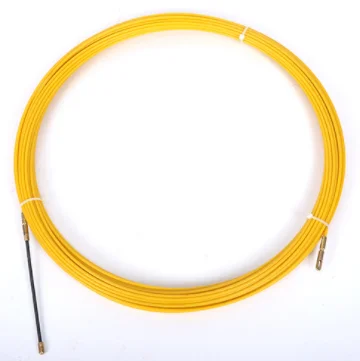 Glass Fiber Fish Tape - Lightweight Cable Pulling Tool