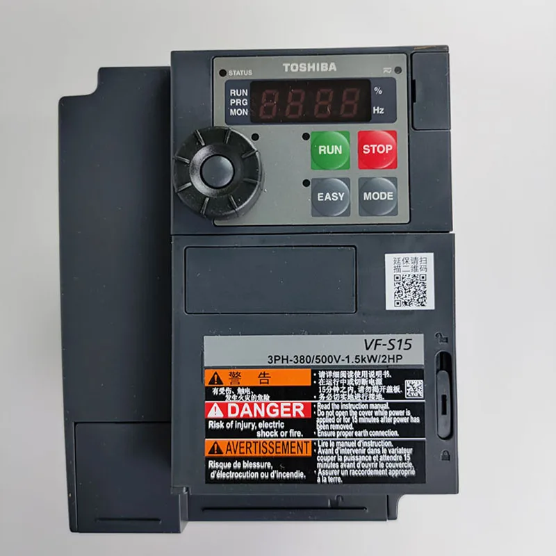 东芝变频器vf-s15系列vfs15-4007pl1 Vfs15-4015pl1 Vfs15-4022pl1全新原装 - Buy Vfs15 ...