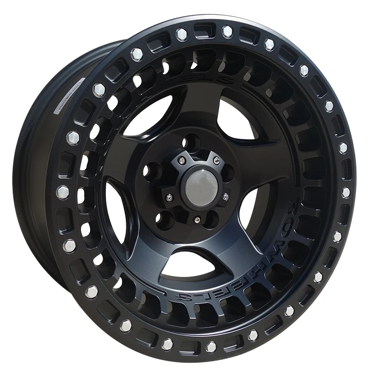 Jiangzao off Road Wheel 6X139.7 5x139.7 5x127 4x4 Off-road Alloy Wheels ...