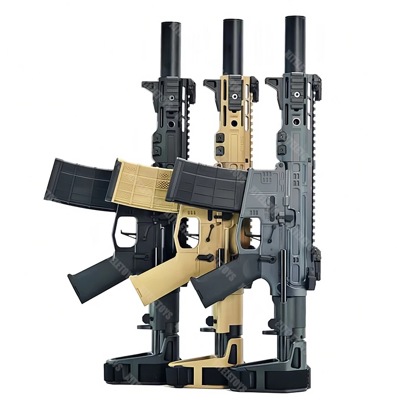 Slr Gen4 Electric Rifle 7mm Gel Ammos Blaster Burst Ammos Balls ...