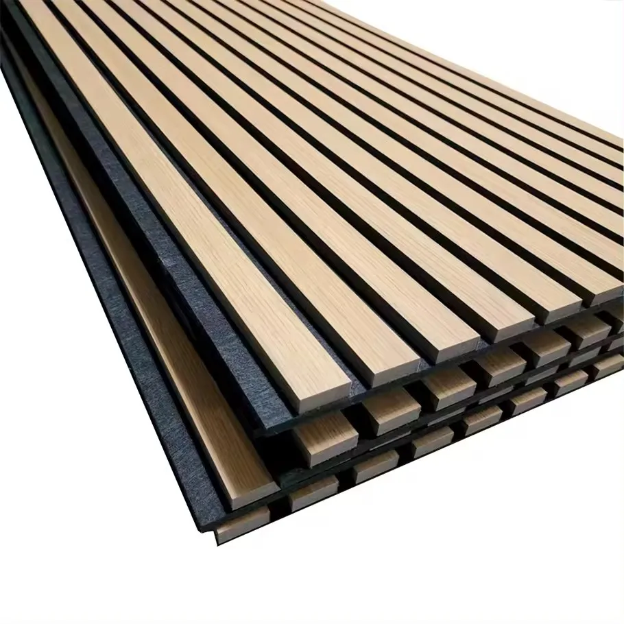 Eco-friendly Timber Wood Veneer Slats Interior Design Decorative ...