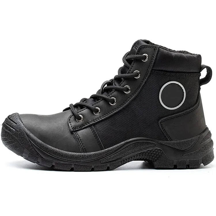 Acid Resistance Work Steel Toe Puncture-resistant Industrial ...