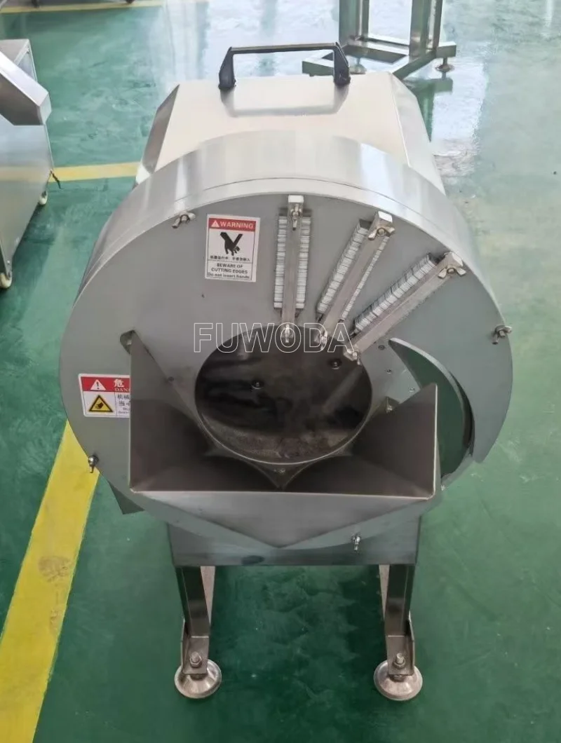 High Speed Vegetable Slicer Shredder Dicing Machine Taro Shredder ...