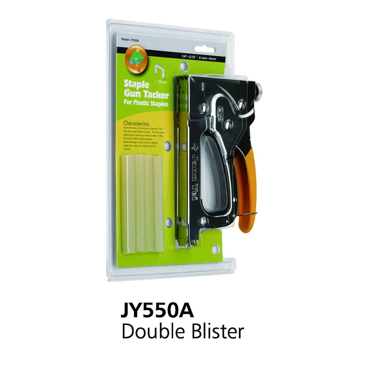 6-8mm Staple Gun For Insulated Polymer Staples Safe For Forestry ...