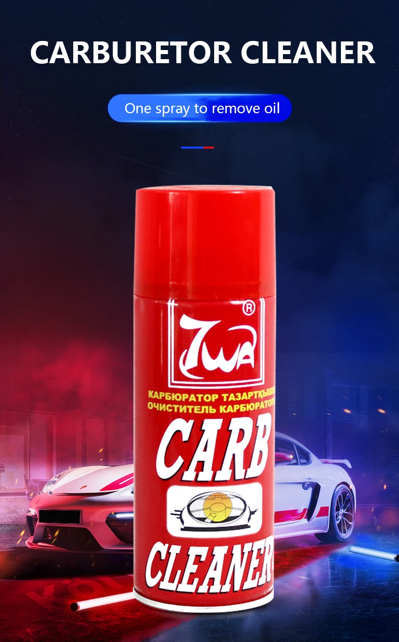 Auto Parts Cleaner F1 Carb Cleaner 7win Private Label - 450ml, Ideal ...
