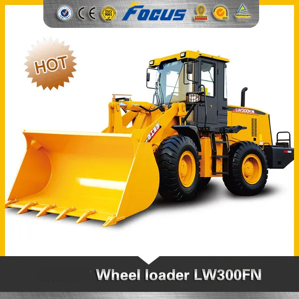 Yuchai Engine 1.8cbm Buckeet Industrial Loader Lw300f - Buy Industrial ...