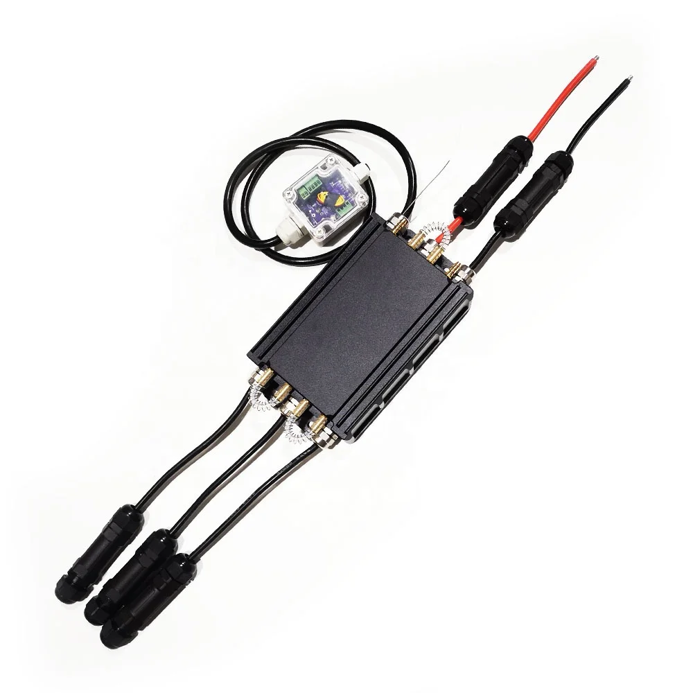 Maytech Fully Waterproof 300a Esc With Waterproof Case Water-cooled ...