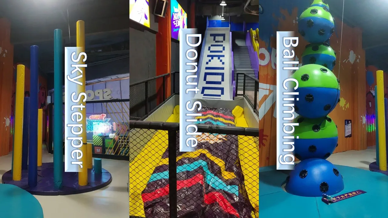 Pokiddo Franchise - Ultimate Indoor Trampoline Park