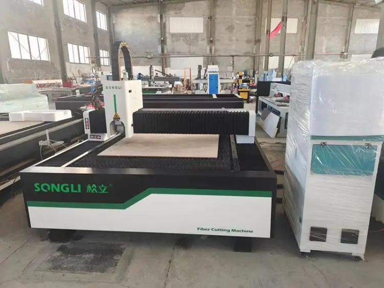 Cheap Laser Cutting Machine Optical Fiber Laser Cutter 1kw 1500w 3000w ...