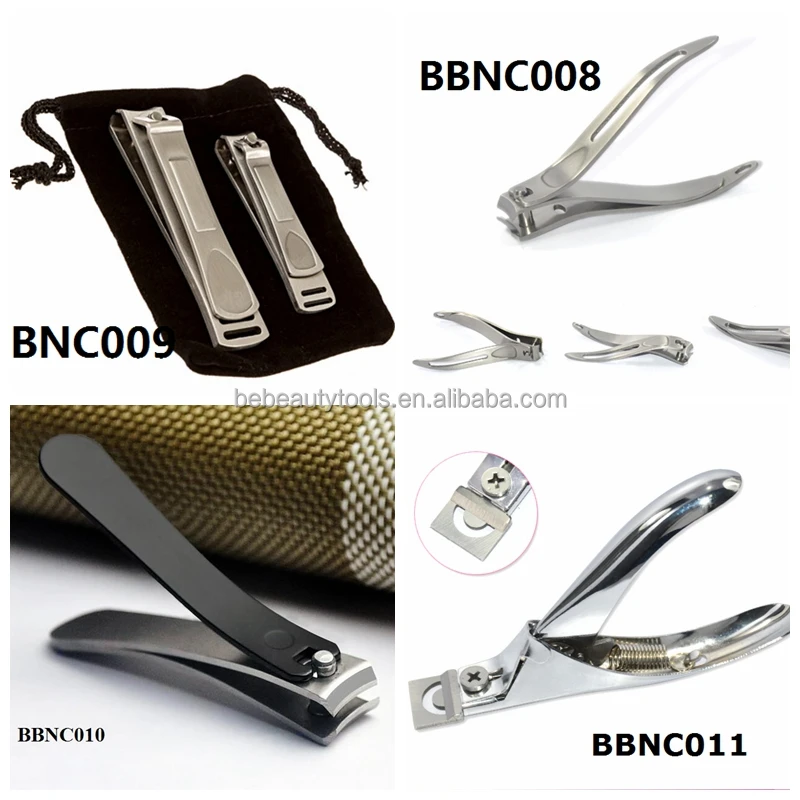 Sharp Blades Blue Rubber Ergonomic Grip Fingernail Toenail Thick ...