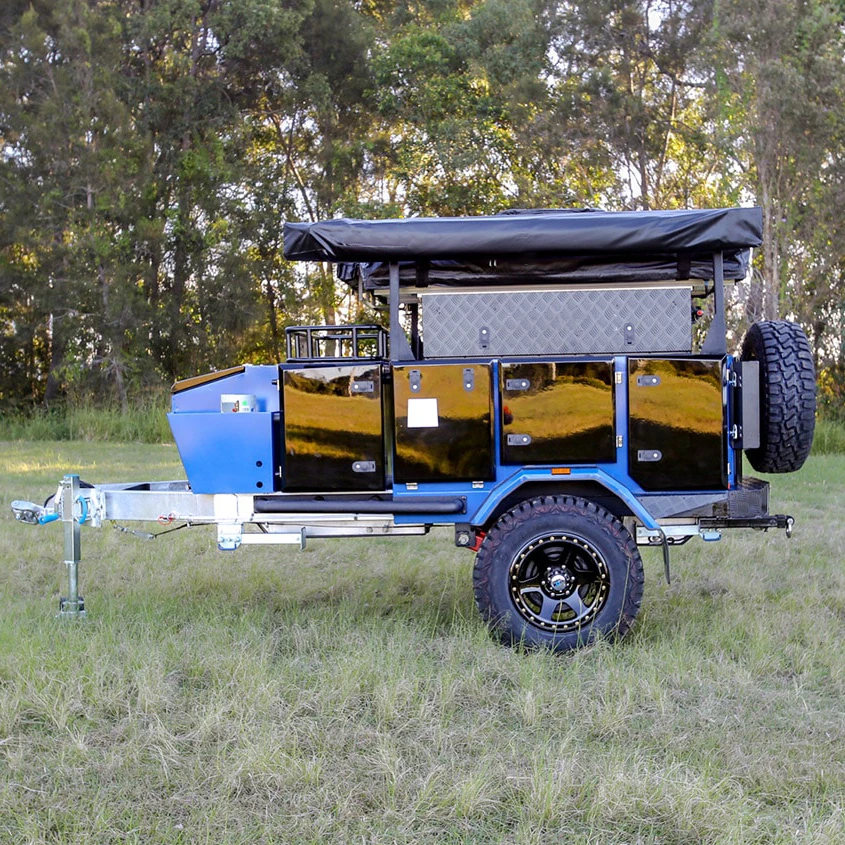 Camp Kitchen Trailer