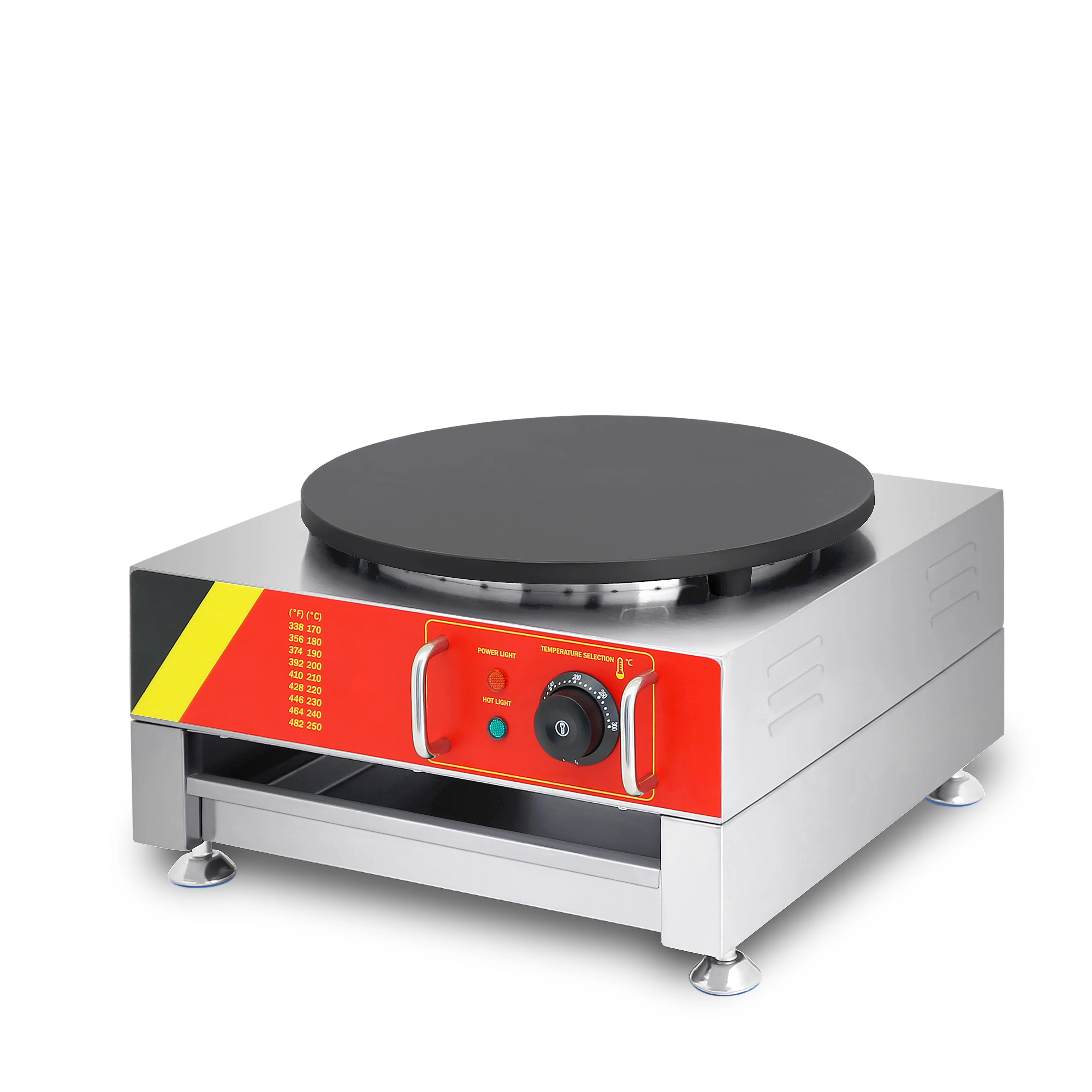 Commercial Portable Gas Stove Crepe and Pancake Makers Gas Crepe Maker ...