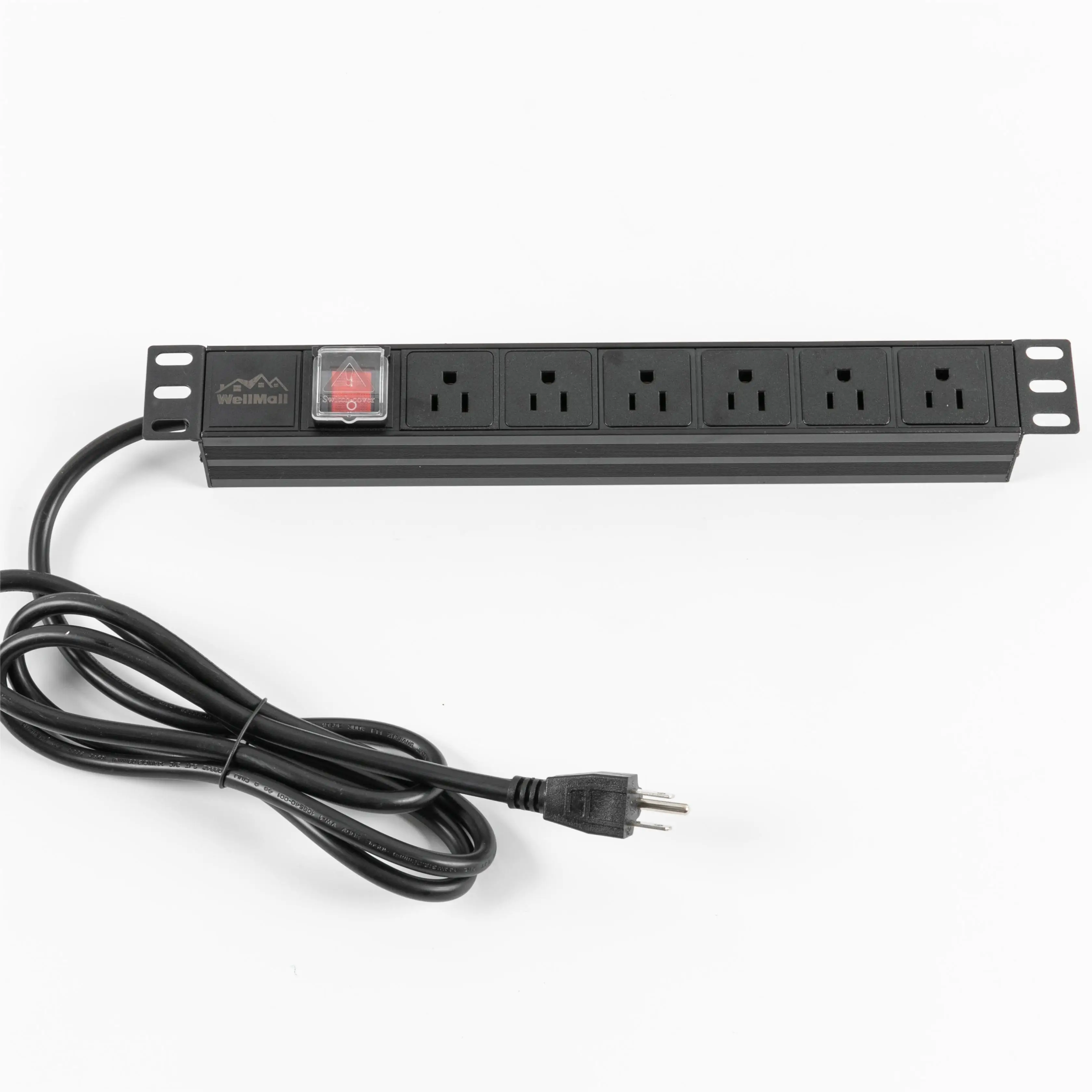 6-bits Outlet American Standard Horizontal Mount Rack Socket With ...